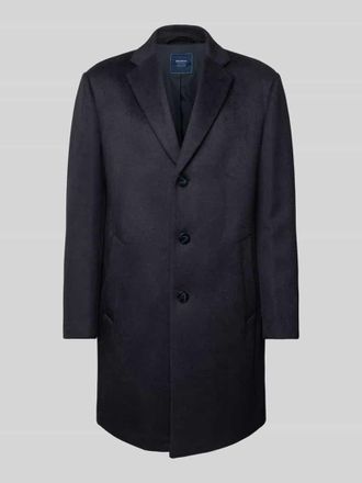 Mc Neal Wollmantel mit Reverskragen