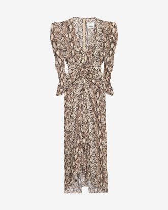 Isabel Marant Robe Albini - Femme - Naturel - Taille 34 - Isabel Marant