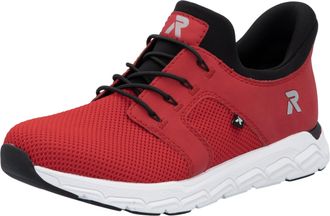 Rieker Damen M9050 Sneaker Low, rot 33, 40 EU