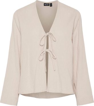 Pieces Pcsastina Ls Binding Top Bc