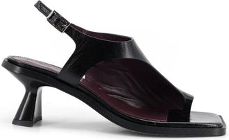 Alohas Alohas, Femme, Chaussures, Noir, Taille: 36 EU Sandales &agrave; Talons Hauts