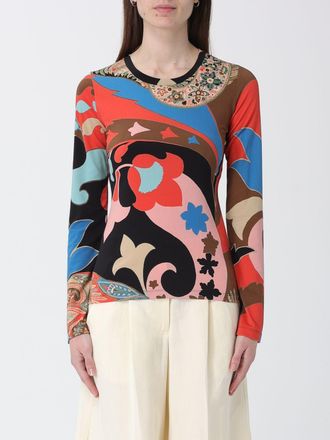 Etro T-Shirt ETRO Femme couleur Multicolore