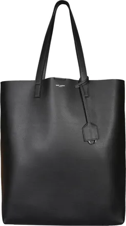 Saint Laurent Mens Shoulder Bag Bold Black Domesticated Calf Leather
