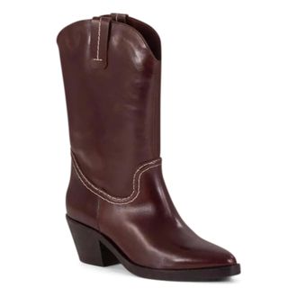 Sessun Bottes Santiags Tiago Cuir Sess&ugrave;n