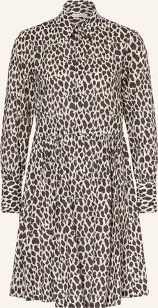 Lilienfels Lilienfels Hemdblusenkleid braun