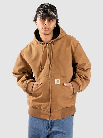Carhartt Work in Progress OG Active Jacke hamilton brown stone cnv