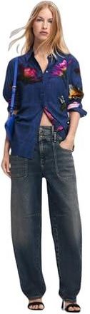 Desigual CAM_Apolo, 5143 Bright Cobalt, L