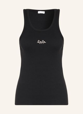 Lala Berlin Top Teo schwarz