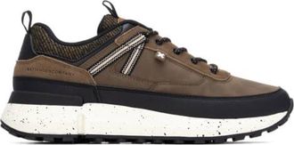 Xti Sneakers Homme Brun - Chaussures Confortables et polyvalentes - Mode décontractée - Modèle 14473103 (Taille41)