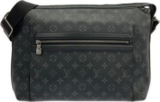 Louis Vuitton Sac bandouli&egrave;re Pre-owned - Homme - Pre-owned - Noir - Taille: ONE Size
