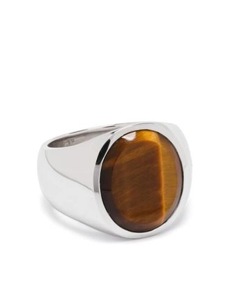 Tom Wood bague en argent sterling