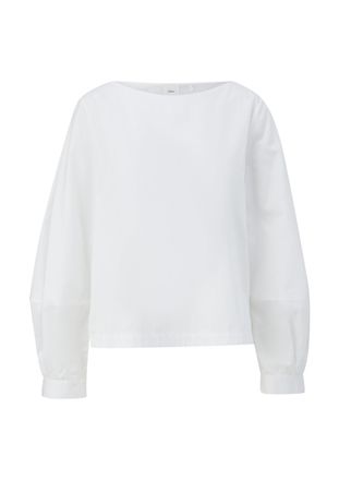 s.Oliver Black Label Damen 2142724 Bluse Langarm, 0100, 36