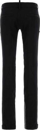 Dsquared2 Cigarette Trousers - Black
