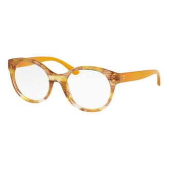 Tory Burch Runde Brillen - - Accessories - Damen - Gelb - 51 MM
