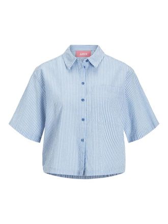Jack & Jones JXWINDY Seersucker SS Shirt WVN SN