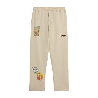 Barrow Barrow, Homme, Pantalons, Beige, Taille: XL Pantalons de surv&ecirc;tement