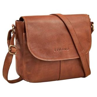 STILORD Elowen Sac Bandouli&egrave;re Femme Cuir Petit Sac a Main Femmes Bandoulieres Besace Sacs Port&eacute;s &Eacute;paule avec Sangle R&eacute;glable Tendance Chic et &Eacute;l&eacute;gant pour le