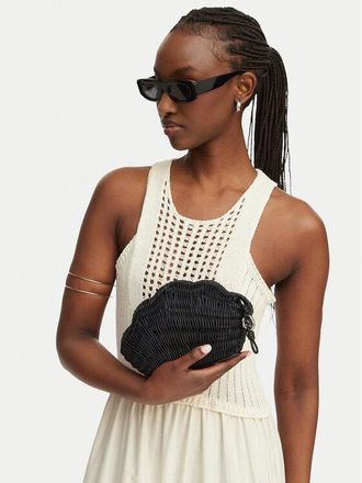 Michael Kors Handtasche Shelly 30S6S16C5W Schwarz