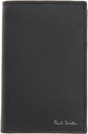 Paul Smith Homme, Accessoires, Noir, Taille: ONE Size Portafoglio Slim Mongolfiera