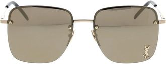 Saint Laurent Sonnenbrille - - Accessories - unisex - Braun - ONE SIZE