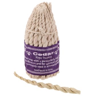 Guru Shop Traditionelle Tibetische Räucherschnüre - Cedar, 10x5x5 cm