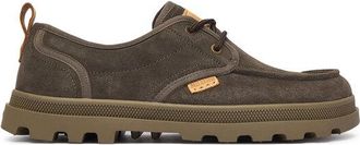 Palladium Halbschuhe Palladune Moc Sde 79552-282-M Khakifarben