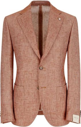 L.B.M. 1911 L.b.m. 1911, Homme, Vestes, Rouge, Taille: XL Americana Blazer