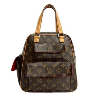Louis Vuitton Pre-owned Monogram Excentri Cite Handtasche - - Pre-owned - Damen - Braun - ONE SIZE