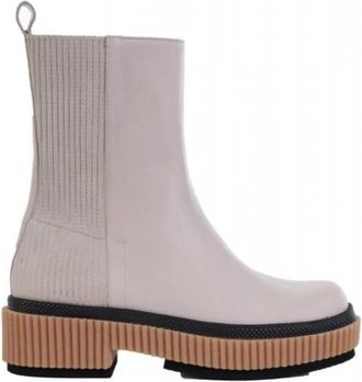 Ras Femme, Chaussures, Beige, Taille: 37 EU Takkin Bottes &agrave; cheville