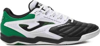 Joma Cancha 2401 IN CANW2401IN, Men Indoor Football Trainers, Black, 42 EU