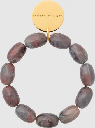 Vanessa Baroni Bracelet Olive Flex Ikat Marble