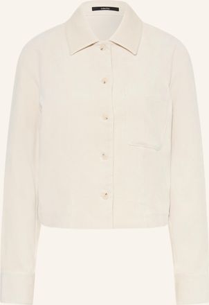 someday Someday Hemdbluse Zonja Aus Cord beige