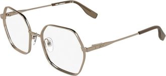 Karl Lagerfeld Femme, Accessoires, Jaune, Taille: 54 MM Kl363 Optical Frame