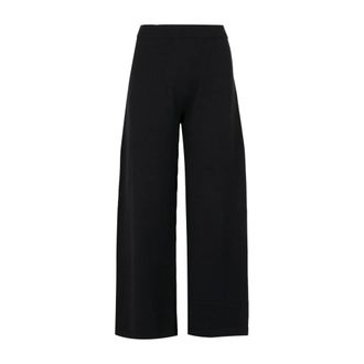 Max Mara Weite Hosen - - Trousers - Damen - Schwarzk - XS