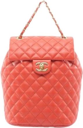 Chanel Damen, Pre-Owned, Orange, ONE SIZEGr&ouml;&szlig;e