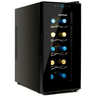 G3Ferrari G3 Ferrari RISERVETTA 10 Vin K&uuml;hlschrank Schwarz Kompakt