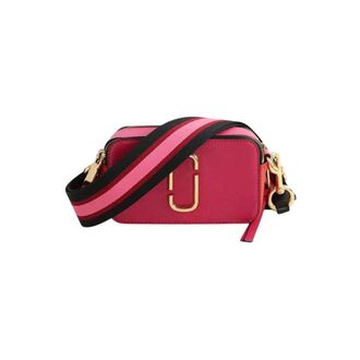 Marc Jacobs Sac &agrave; bandouli&egrave;re rose