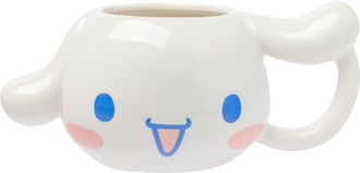 Silver Buffalo Sanrio Cinnamoroll 3D geschnitzte Keramiktasse