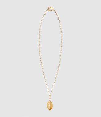 Isabel Marant Collier Necklace Light Yellow