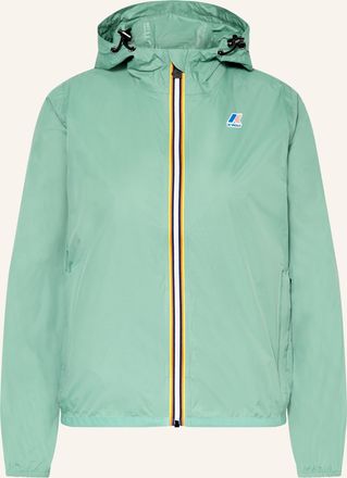 K-Way K-Way Regenjacke Le Vrai 4.0 Claudette gruen