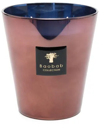 Baobab bougie parfum&eacute;e Cyprium Max 16 - Rouge