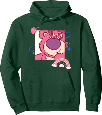 Pixar Disney and Pixars Toy Story Lotso Bear Fluffy Rainbows Cute Pullover Hoodie