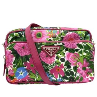 Prada Pre-owned Bt1010 Pochette Shoulder Bag - Femme - Pre-owned - Multicolore - Taille: ONE Size