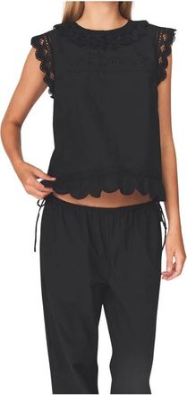 The Garment Femme, Tops, Noir, Taille: 34 FR Sleeveless Top