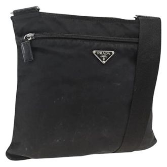 Prada Pre-owned Vintage Nylon Shoulder Bag - - Pre-owned - Damen - Schwarzk - ONE SIZE