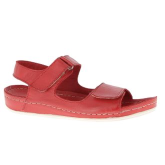 Andrea Conti Damen Sandalette Sandale, Chili, 40 EU