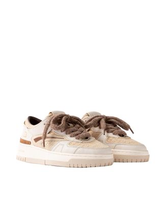 D.A.T.E. Torneo Cocco Sneakers - Beige