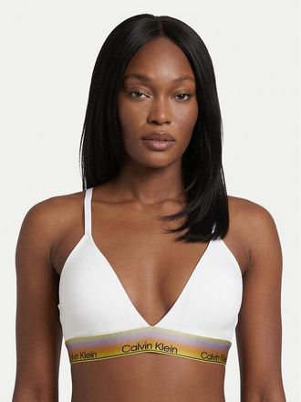 Calvin Klein BH ohne B&uuml;gel LV00QF8865 Wei&szlig;