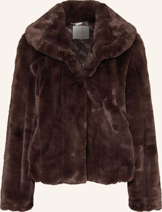 Guess Kunstfell-Jacke New Sophy braun