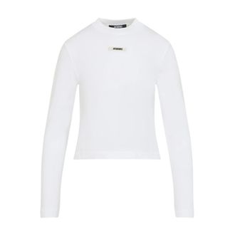 Jacquemus Damen, Oberteile, Wei&szlig;, MGr&ouml;&szlig;e